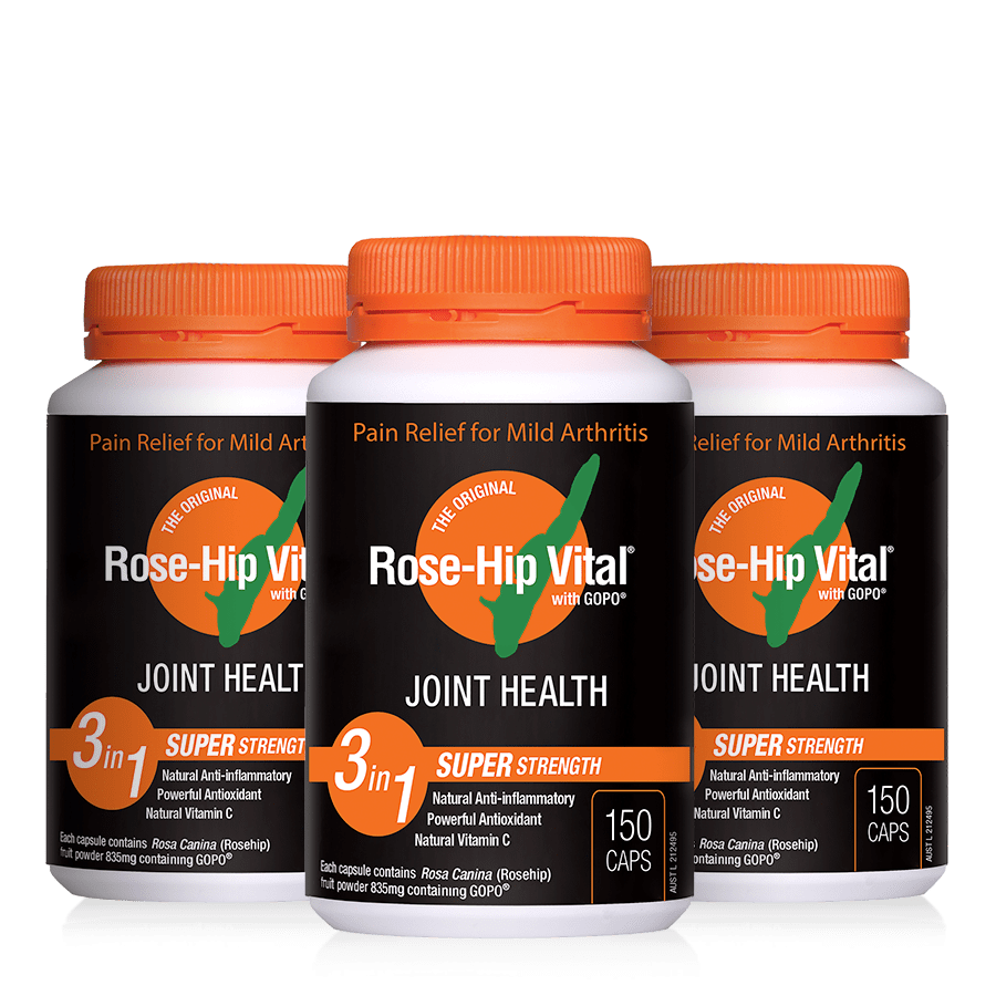Rose-Hip Vital® 150 Capsules Triple Pack